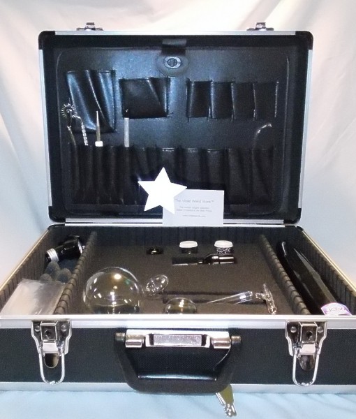 Nova™ Violet Wand 3 Star Kit ** Free Shipping – CyberPup Art & Glow