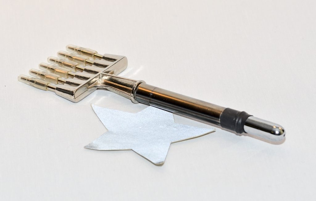 Devil’s Fork Electrode – CyberPup Art & Glow